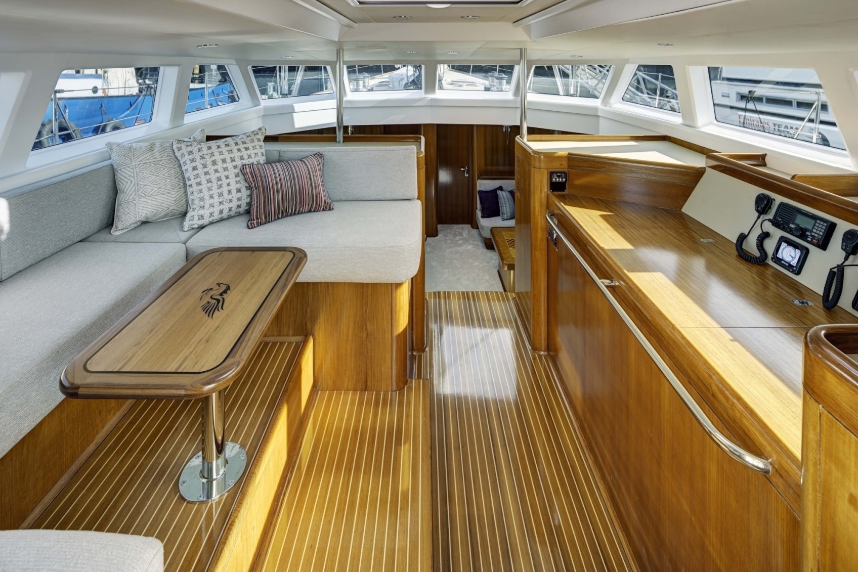 Yacht SPIRIT, a Swan 90 Superyacht | CHARTERWORLD Luxury Superyacht ...
